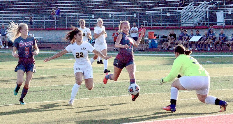 Bruins tie undefeated Red Devils | News, Sports, Jobs - The Herald Star